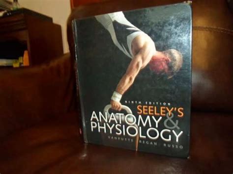 Seeleys Anatomy And Physiology By Vanputte Cinnamon L American Book