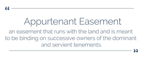 Easement Appurtenant And Easement In Gross Explained