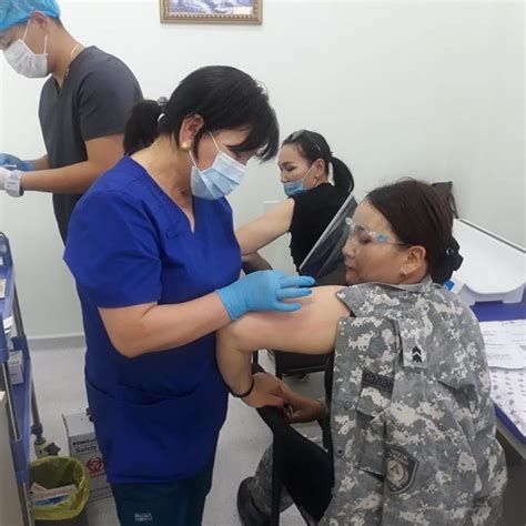 Тарваган тахал өвчнөөс урьдчилан сэргийлэх дархлаажуулалтад хамруулав News Mn