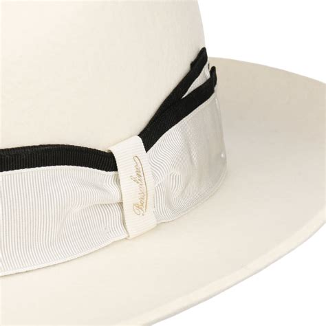 Carleo Fedora Wool Hat By Borsalino Shop Hats Beanies And Caps