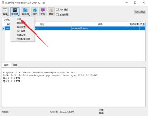 NekoRay 使用教程下载配置绕过大陆的规则与代理设置详解 ID
