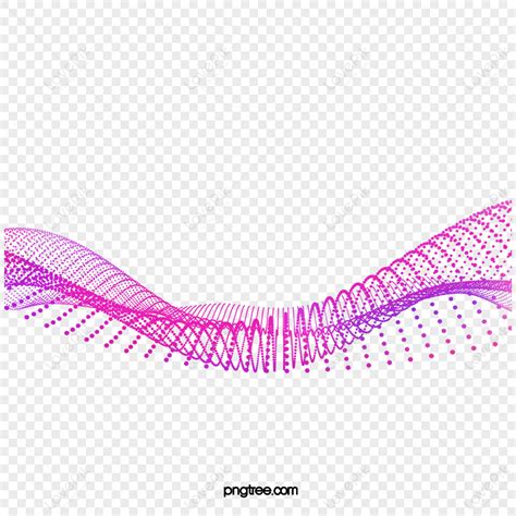 Gradient Technology Ripple Abstract Light Effect Undulating Lines An Abstract Light Up And Down