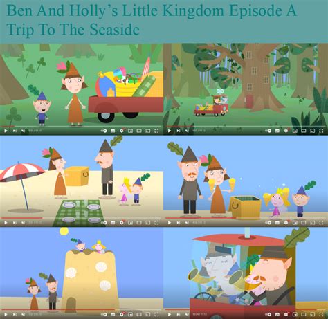 A Trip To The Seaside Ben And Hollys Little Kingdom Episode Claire