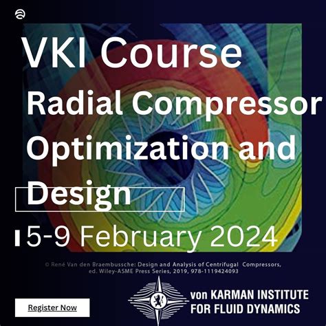 Von Karman Institute For Fluid Dynamics On Linkedin Compressor