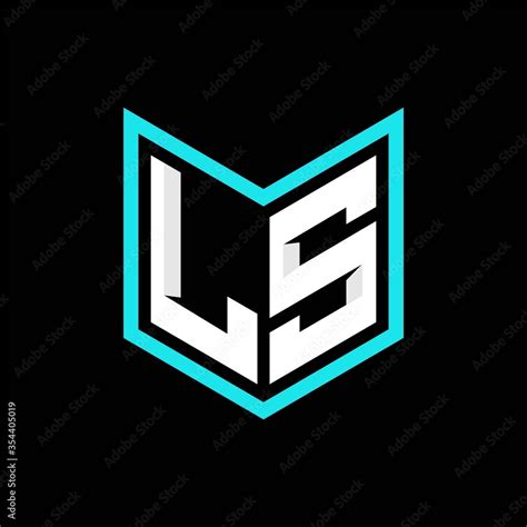LS Initial Logo Monogram Designs Modern Templates Stock Vector Adobe Stock