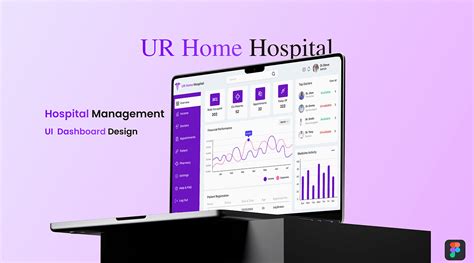 hospital management ui dashboard design behance
