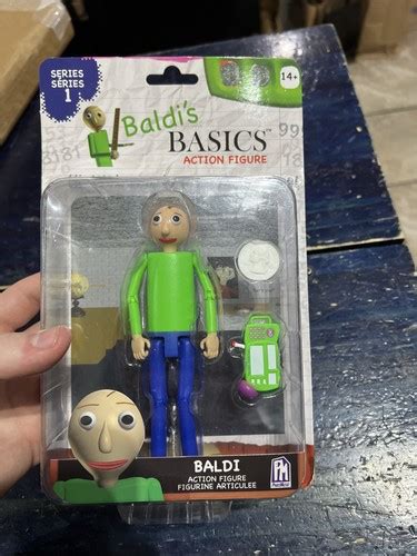 Phatmojo Toys Baldis Basics 5 Action Figure Baldi W3 For Sale Online