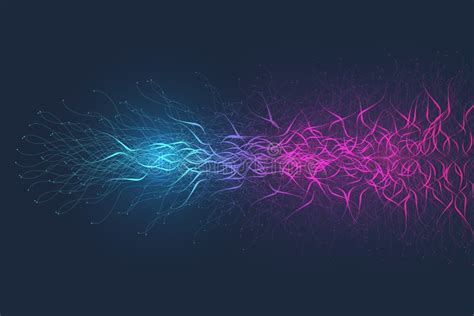 Quantum Computer Technology Concept Deep Learning Artificial Intelligence Stock Illustration