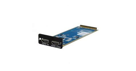 rgblink input option 190 0001 06 1 input hdmi with loop out musical