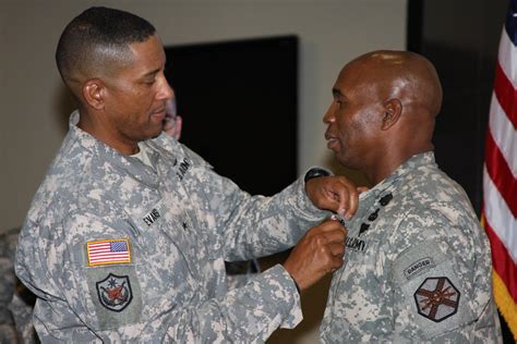 Csm Donald Walton Pinning Us Army Imcom Flickr