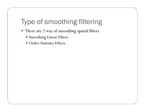 SOLUTION 3 4 Smoothing Spatial Filters Studypool