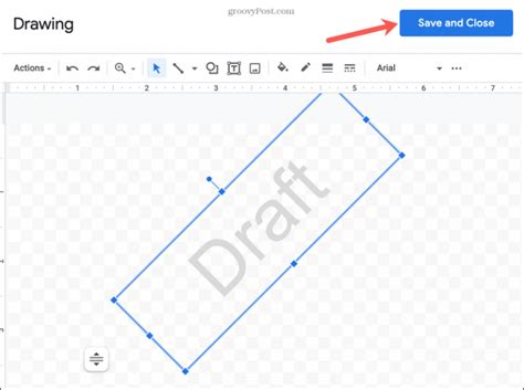 How To Create And Insert A Watermark In Google Docs