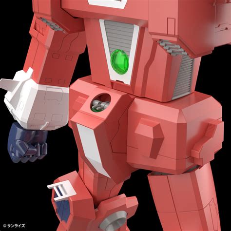 Aoshima Acks No Di 02 1 450 Space Runaway Ideon Anime Color Ver