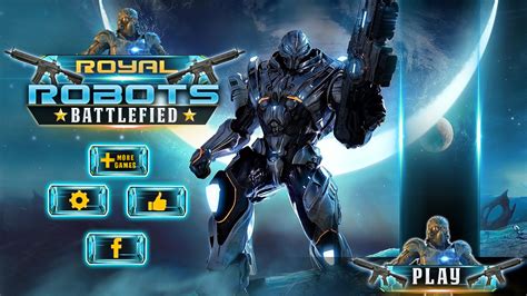 Royal Robots Battlefield On Behance