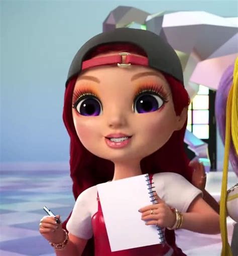 🍃🌼 Ruby Anderson Icon 🌼🍃 Rainbow Shadow Ruby