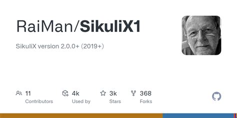 Pull Requests RaiMan SikuliX GitHub