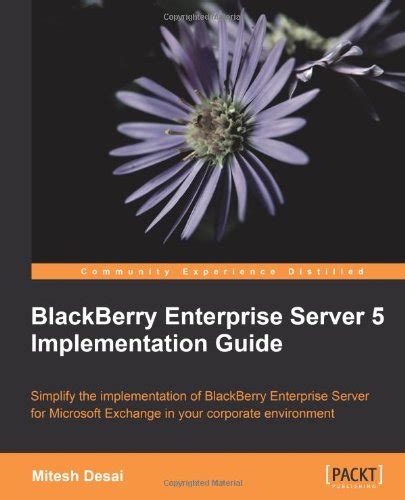 BlackBerry Enterprise Server Implementation Guide Let Me Read