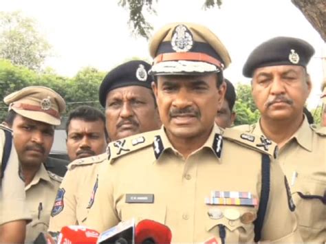 hyderabad cp anand reacted on ganesh immersion ganesh immersion 250