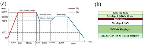 A Schematic Diagram For The Deposition Process Of The Ingan Gan