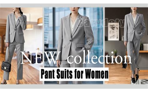 Pant Suits For Women Dressy Business Casual Outfits Blazer And Pants