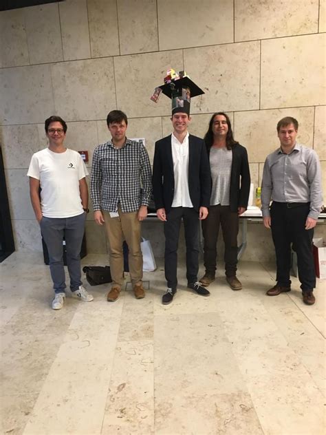 Phdone 🎓 🎉 Happy To Share That Last Week I Successfully Defended My