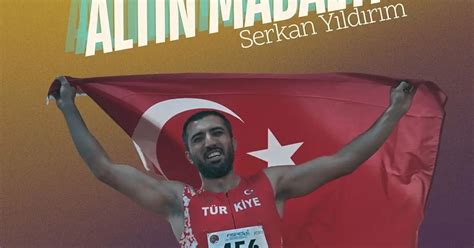 سجاد هاشمی، ملی‌پوش دوومیدانی ایران، با پرچم ترکیه قهرمان دو ۱۰۰ متر کم