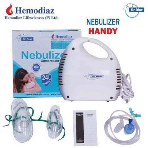 Dr Diaz Table Top Nebulizer Compressor System For Nebulization Size Compact At Rs 1100 In Dr Diaz Table Top Nebulizer Compressor System For Nebulization Size Compact At Rs 1100 In