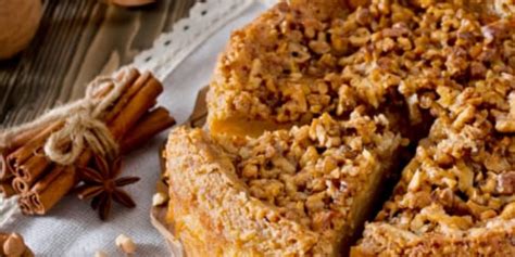 English Walnut Pie Recipe