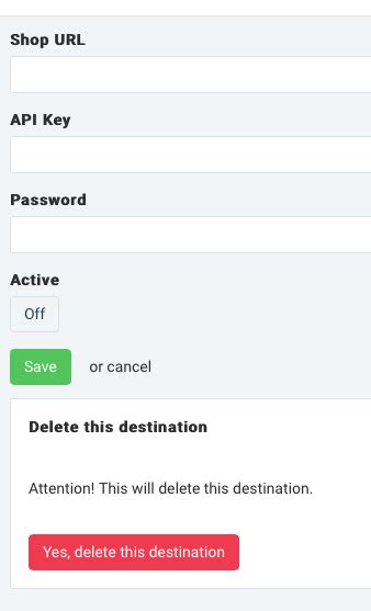 Export Orders To Shopify