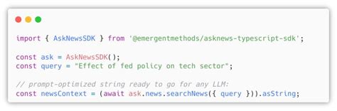 Emergent Methods On Linkedin Llm Rag Asknews Newsapi Machinelearning Artificialintelligence…