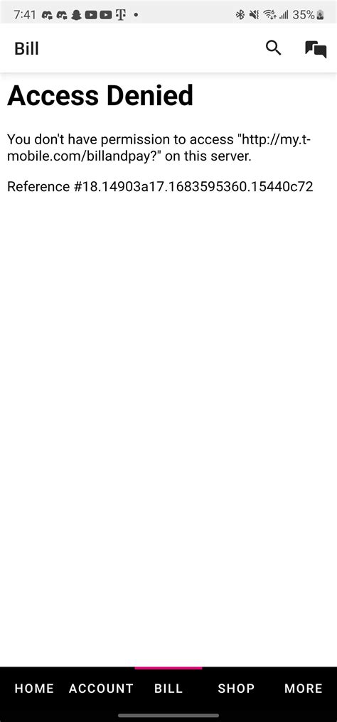 Anyone Have Experience With This Issue Rtmobile