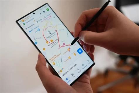 Rekomendasi HP Samsung Layar Lengkung Terbaru