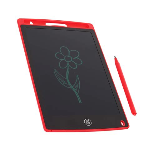 Графичен таблет за писане и рисуване 8 5 инча Lcd екран червен Emag Bg