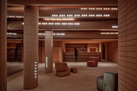 Curved Brick Protrusions Fill Haikou Gaoxingli Insun Cinema