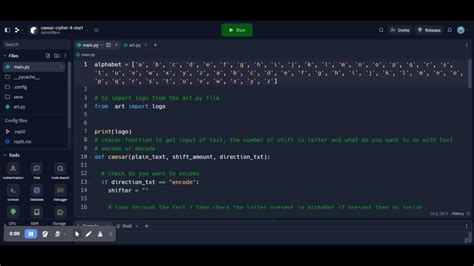 Ashish Bamniya On Linkedin 100daysofcode Caesarcipher Pythonprogramming Codingjourney Coding