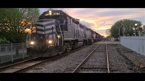 Lsrc 1164 Lsrc 1174 And Lsrc 6305 Southbound Bridgeport Birch Run Youtube