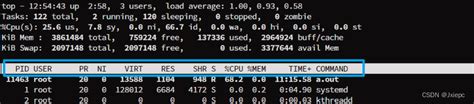 Linux Centos下几种cpu查看使用率的常用命令centos查看cpu占用率 Csdn博客