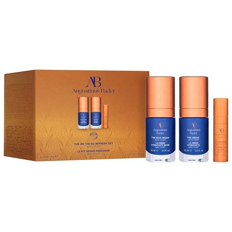 The On The Go Moisturizer Set Augustinus Bader Sephora