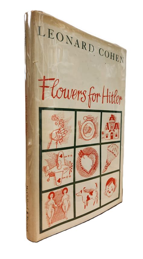 Flowers For Hitler By Leonard Cohen Very Good Cloth 1964 1st Edition