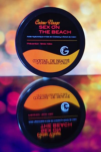 Crème Visage Sex On The Beach Fg Cosmétique