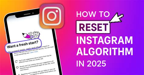 How To Reset Instagram Algorithm In 2025 Build My Plays