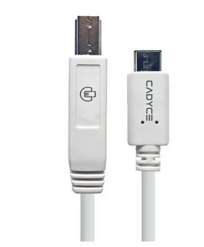 USB C To USB Usb Type C To Usb Cadyce USB C Type To USB Standard B Type Male Cable