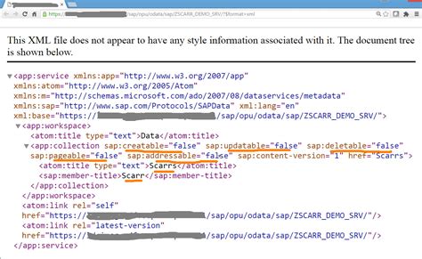 Odata Part Sapcodes