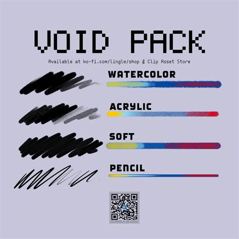 Csp Brush Pack Void Pack By Shiroukami On Deviantart