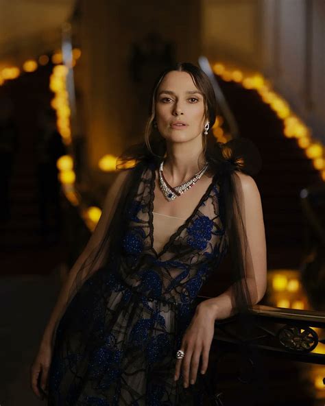 Keira Knightley Hair 2024