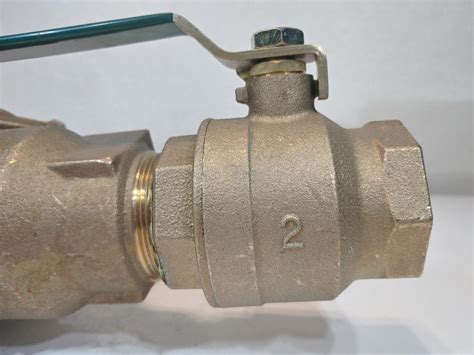Watts 2 Lead Free Reduced Pressure Zone Backflow Preventer 009m2qt