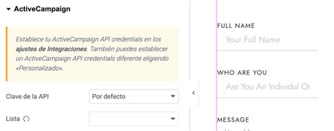 Actions After Submit En Elementor