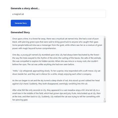AI Story Generator – Каталог нейросетей NeuroList.Ru