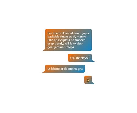 Css对话框样式，html气泡对话框设计 17素材网