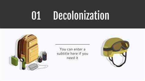 Social Studies Decolonization And Independence